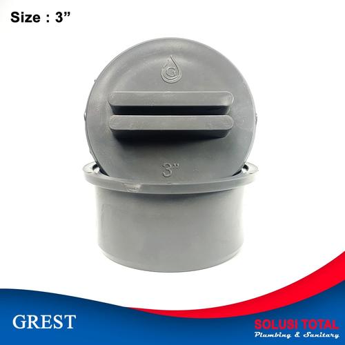 Jual Clean Out D 3 Inch CO 3" Grest Inch PVC Tutup Septic Tank ...