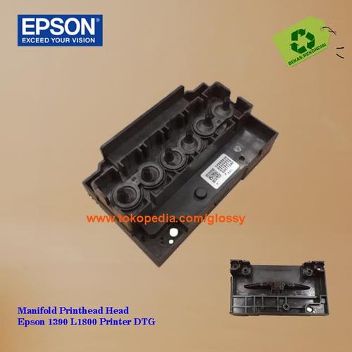 Jual Manifold Printhead Head Epson 1390 L1800 Printer DTG - Jakarta ...