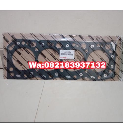Jual gasket only packing kop deksel cylinder head kijang 7k diesel 2L ASLI - Jakarta Utara ...