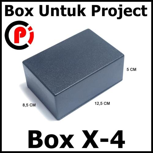 Jual BOX HITAM / BOX PLASTIK X4 Kotak Elektronik - Kota Medan - Pi ...