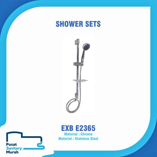 Jual EIXO TIANG SHOWER STAINLESS STEEL EXB E2347 / E2365 - Kab ...