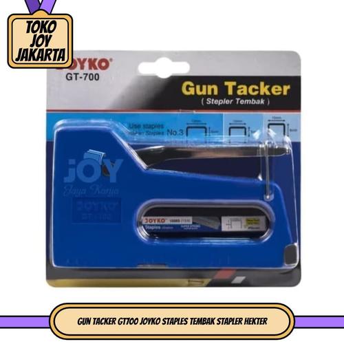Jual Gun Tacker GT700 Joyko Staples Tembak Stapler Hekter - Jakarta ...