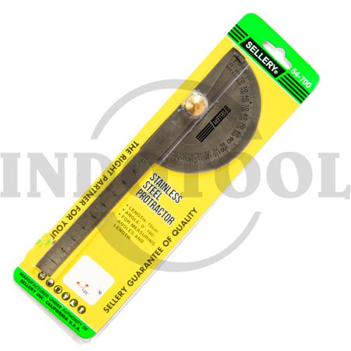 Jual MISTAR / BUSUR DERAJAT / STAINLESS STEEL PROTRACTOR 54-700 SELLERY ...