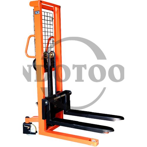 Promo Hydraulic Hand Stacker 1 Ton / Hand Forklif Alat Angkut Barang ...