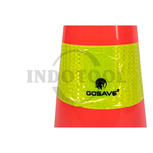 Jual TRAFFIC CONE 75 CM / KERUCUT LALU LINTAS / SAFETY CONE RUBBER ...