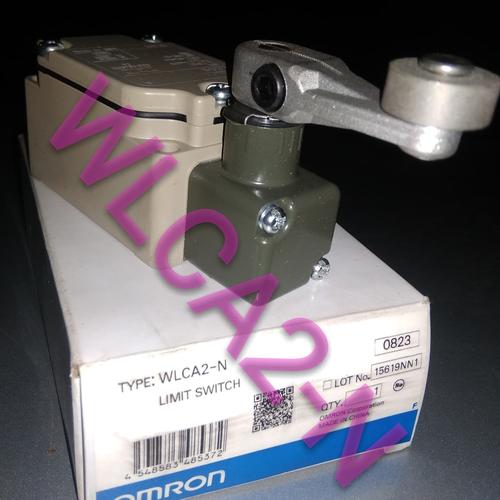 Jual Limit Switch WLCA2-N/OMRON - Kab. Tangerang - royanelektro | Tokopedia