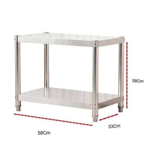 Jual Rak Dapur Portable Stainless 2 Susun/Rak Microwive/Rak Serbaguna ...