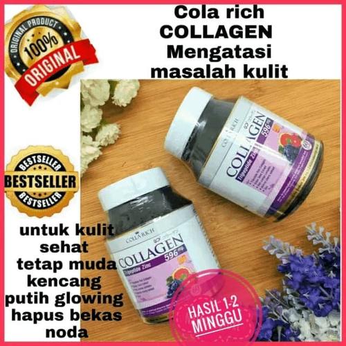 Jual COLAGEN DRINK OBAT PEMUTIH KULIT COLA RICH COLLAGEN VITAMIN KULIT ...