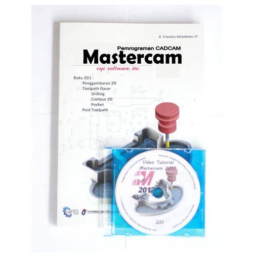 Jual Buku Mastercam 2017-2D1 + Dvd Panduan - Kota Surakarta - Bento book shop | Tokopedia