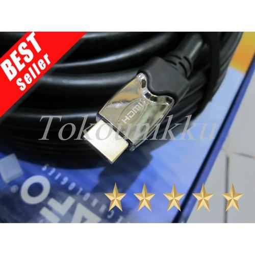 Jual Kabel HDMI Merk BAFO High Quality panjang 10 meter (ORIGINAL BAFO ...
