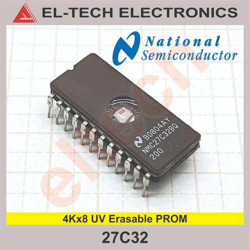 Jual 27C32 4Kx8 UV EPROM - Kota Surabaya - ELTECH online | Tokopedia