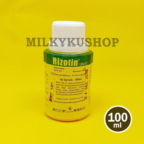 Jual RIZOTIN 100 EC 100 ML INSEKTISIDA - Jakarta Barat - Milkyku Shop ...