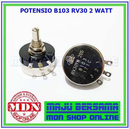 Jual Potensio Cosmos B103 171C RV30YN 20S - Potensio 10K - Kota Bekasi ...