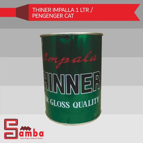 Jual THINER IMPALA 1 liter pengencer cat minyak kayu dan besi cat duco - Kota Tangerang Selatan ...