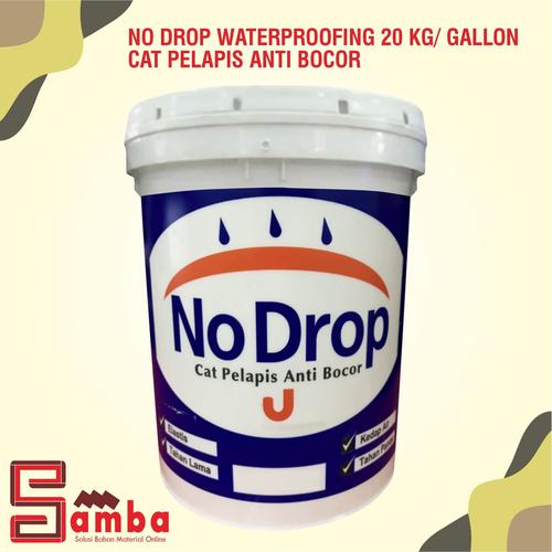 Jual NO DROP CAT PELAPIS ANTI BOCOR - HITAM 003 - Kota Tangerang ...
