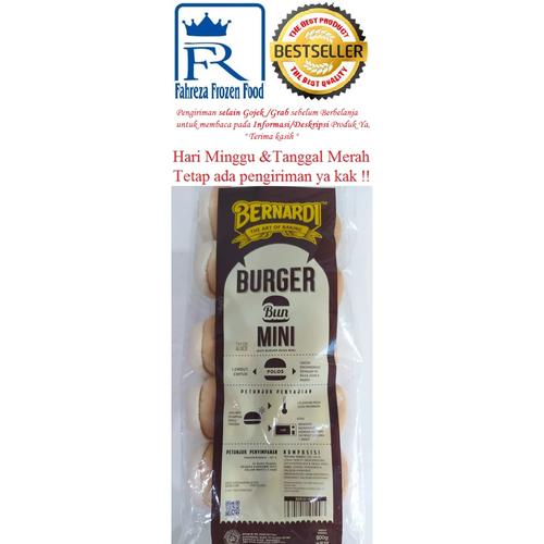 Jual Bernardi Roti Burger mini isi 20 Harga Reseler - Kota Surabaya ...
