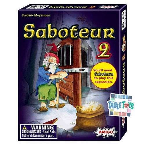 Jual Saboteur 2 Original (Expansion) Card Game | Board Game - Kota ...