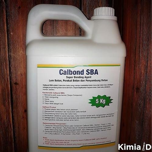 Jual Calbond Super Bonding Agent - 5 Kg - Lem Beton - Lem Calbond - Lem ...