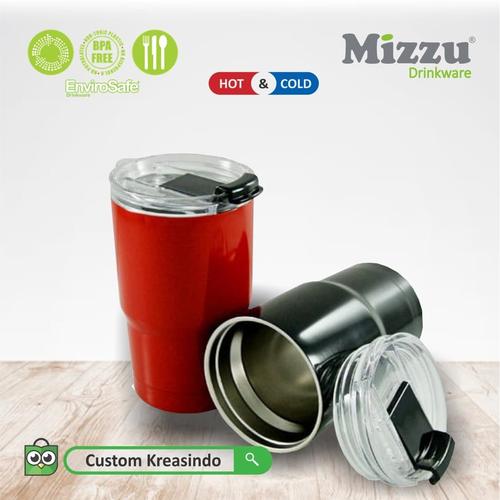 Jual Mizzu Mars Termos Tumbler Botol Minum Vacuum Stainless Steel 350 ...