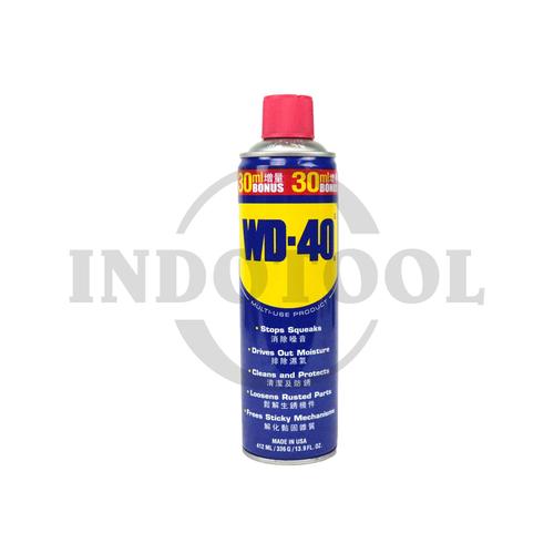 Jual CAIRAN PELUMAS SERBAGUNA / MULTI PURPOSE LUBRICANT 333ML WD-40 - Kota Tangerang - Indotool ...