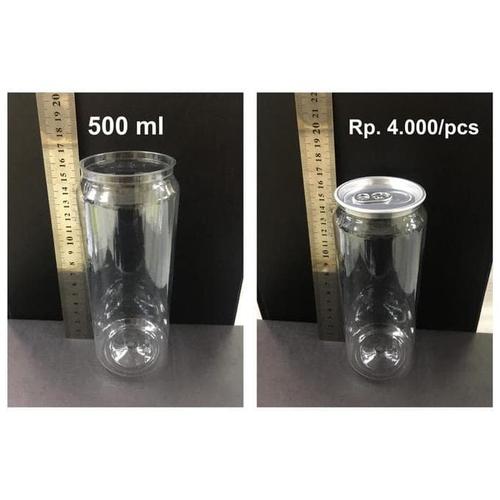 Jual Botol Plastik Tutup Minuman Kaleng Aluminium - 330 Ml ...