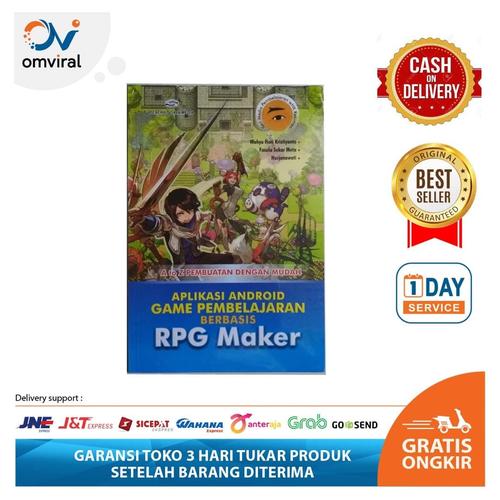 Jual Buku aplikasi android game pelajaran berbasis RPG maker - Kab ...
