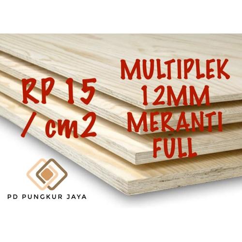Jual TRIPLEK / MULTIPLEK 12MM MERANTI FULL UKURAN CUSTOM - Kab. Bandung ...
