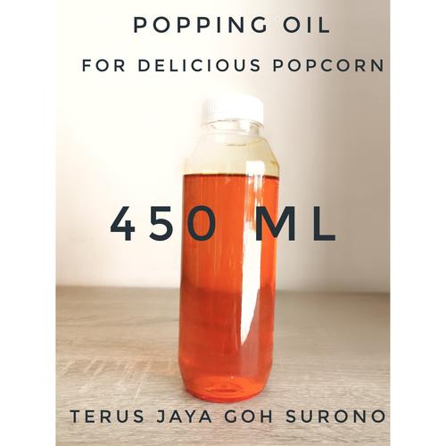 Jual Popping Oil Minyak Khusus untuk Popcorn - 450ml - Jakarta Barat ...