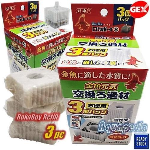Jual GEX Roka Boy Aquarium Filter S Refill - Jakarta Pusat - AQUAPEDIA_NEW | Tokopedia
