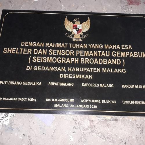 Jual prasasti marmer logo garuda pancasila ukuran 60 x 90 cm - Kab ...