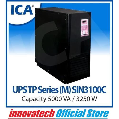 Promo ICA UPS SIN3100C SIN 3100C 5KVA 5000VA 3250WATT ONLINE SINEWAVE ...