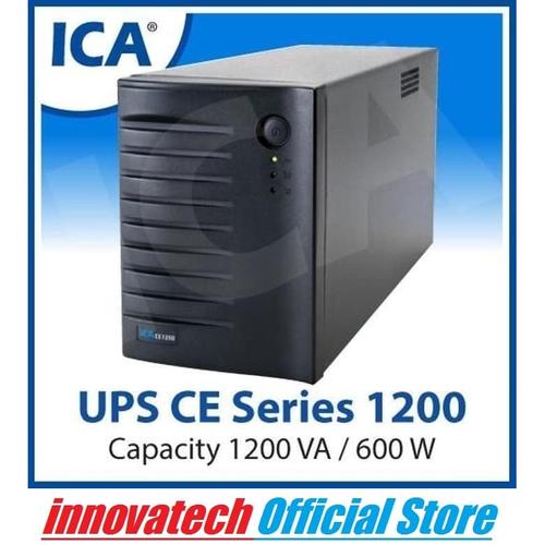 Promo UPS ICA CE1200 CE 1200 1200VA 600WATT Cicil 0% 3x - Jakarta Pusat ...