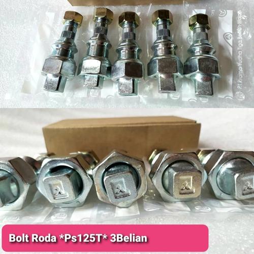 Jual bolt roda belakang kiri Mitsubishi ps125turbo canter mk501079 ...