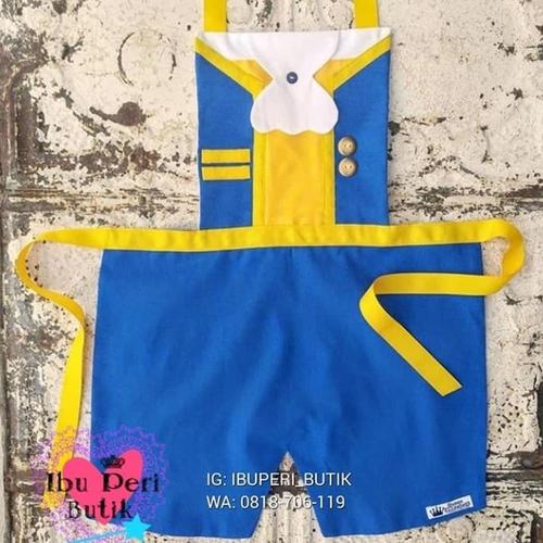Jual Apron Dewasa Beauty & Beast Disney Princess Celemek Kostum ...