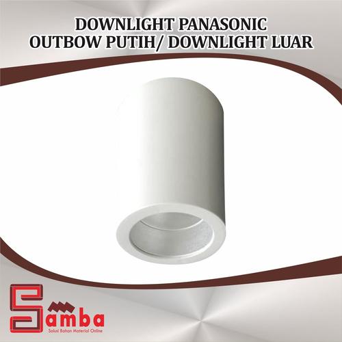 Jual DOWNLIGHT PANASONIC OUTBOW PUTIH / DOWNLIGHT LUAR - Kota Tangerang ...