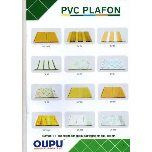 Jual Plafon PVC Oupu - lebar 20cm - Kota Tangerang Selatan - Kangbang ...