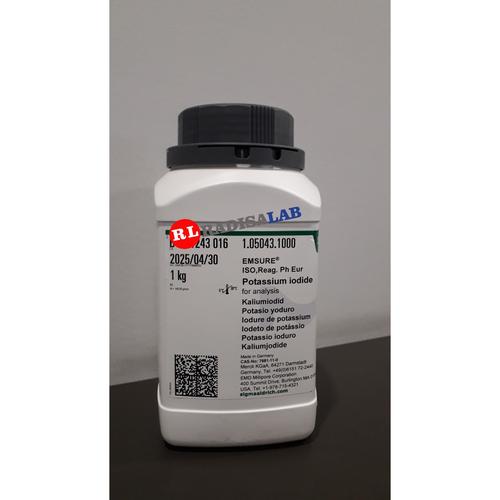 Jual POTASSIUM IODIDE / KALIUM IODIDA (KI) 1 Kg | MERCK 1.05043.1000 ...