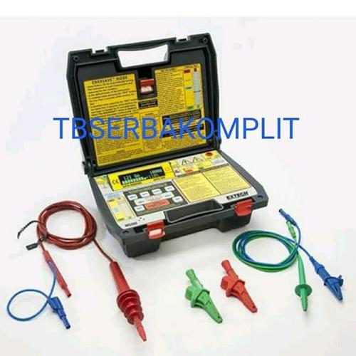 Jual EXTECH MG500 Megger 10kV MG-500 Digital High Voltage Insulation ...