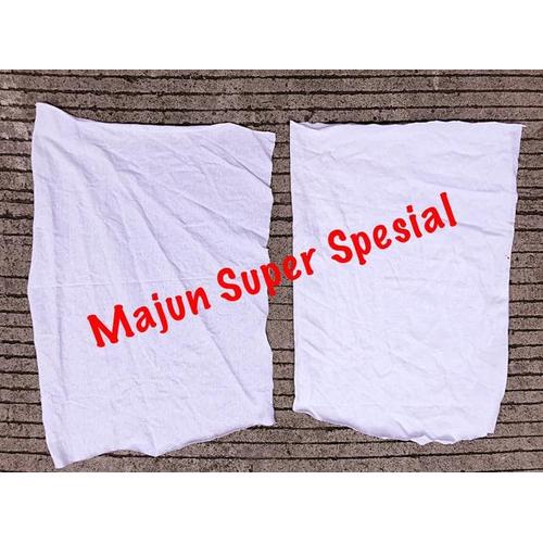 Jual KAIN MAJUN LAP PUTIH SUPER SPESIAL 1KG - Jakarta Barat - Lapak ...