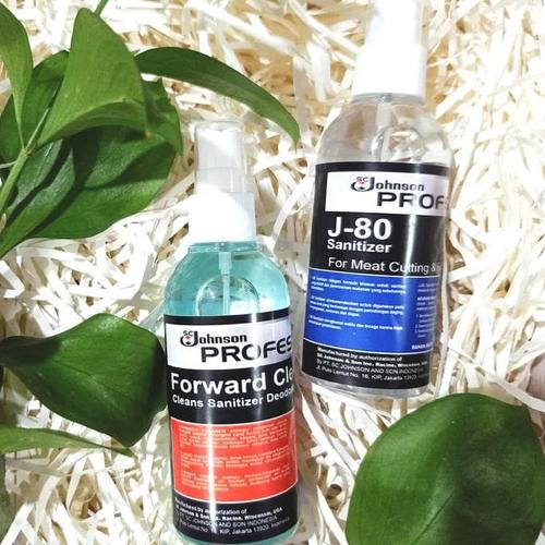 Jual Disinfectant Spray Food Grade 100ml & Forward cleaner (MIX ...