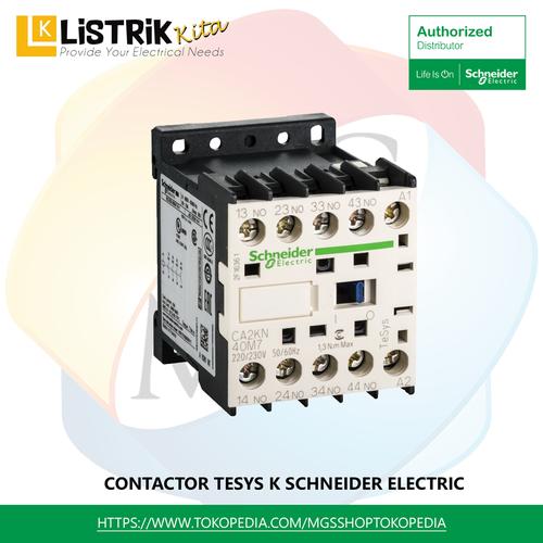 Jual SCHNEIDER CONTROL RELAY K 4NO COIL 220VAC - CA2KN40M7 - Jakarta ...
