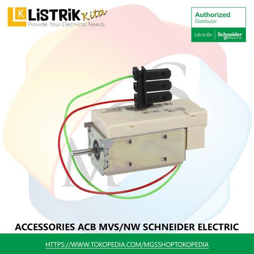 Promo SCHNEIDER MN 200/250V AC/DC FOR DRAWOUT BREAKER - 48504 Cicil 0% ...