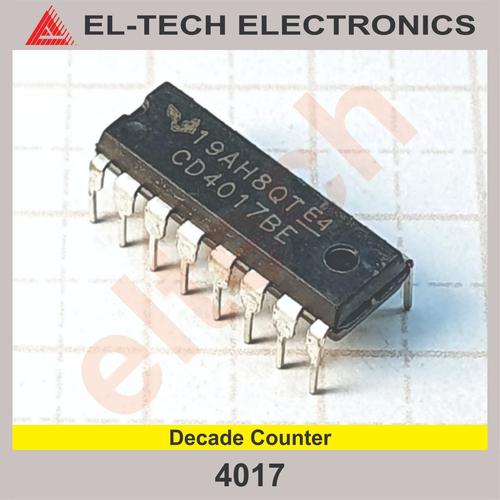 Jual CD4017 HCF4017 HEF4017 MC14017 TC4017 4017 14017 CD HCF HD HEF MC ...