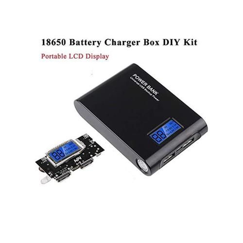 Jual Dual USB 18650 Battery Charger Module 5V 1A 2.1A Mobile Power Bank ...