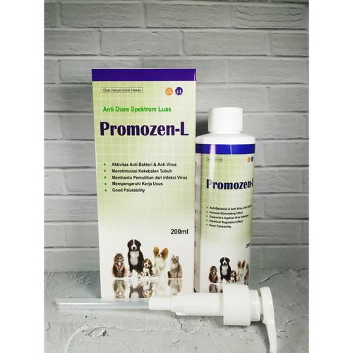 Jual Promozen Obat Sirup Anti Diare 200 ml - Kota Semarang - Angelica ...