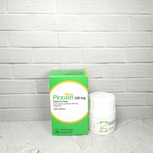 Jual Pexion 100 mg per 10 tablet - Kota Semarang - Angelica petmart ...