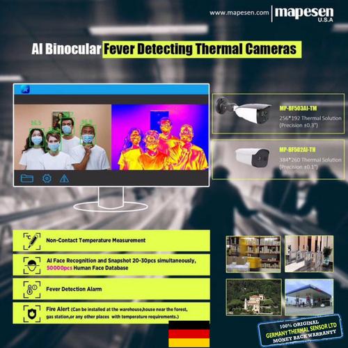 Jual Camera thermal deteksi suhu manusia Free Termometer Digital ...