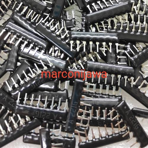 Jual Resistor Array 221J 220 ohm 8pin - Jakarta Barat - marconi jawa ...