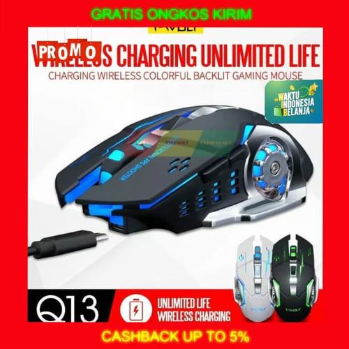 Promo Mouse Gaming LED Wireless Bluetooth RGB GAMER - Jakarta Pusat ...
