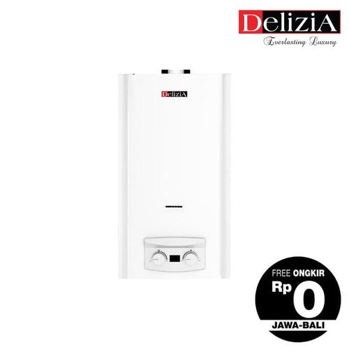 Promo DELIZIA Pemanas Air Gas Instant 10 Ltr DHM10G7WH, LPG Cicil 0% 3x ...